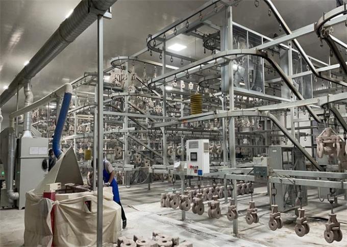 China China • Yuanda Valve Group Co., Ltd. factory production line