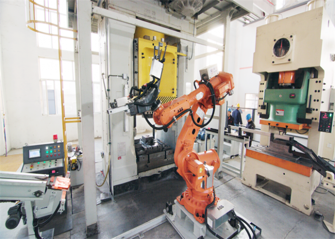 China China • Yuanda Valve Group Co., Ltd. factory production line