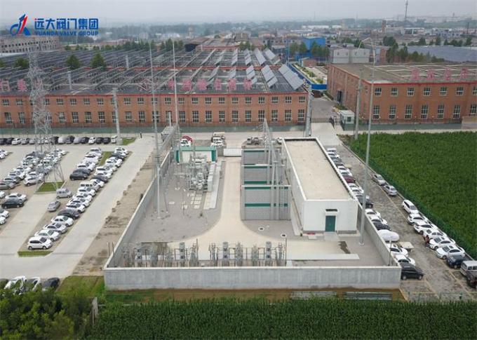 China China • Yuanda Valve Group Co., Ltd. factory production line