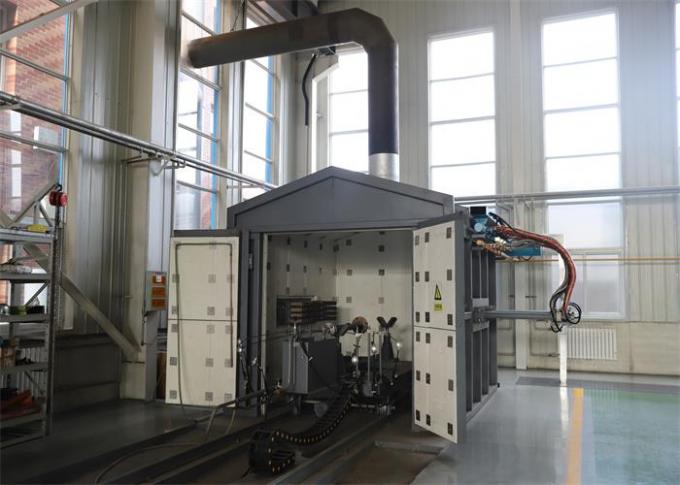 China China • Yuanda Valve Group Co., Ltd. factory production line