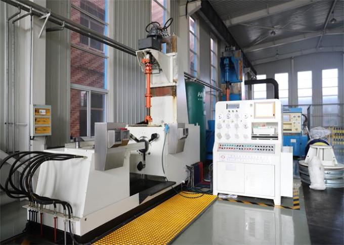 China China • Yuanda Valve Group Co., Ltd. factory production line