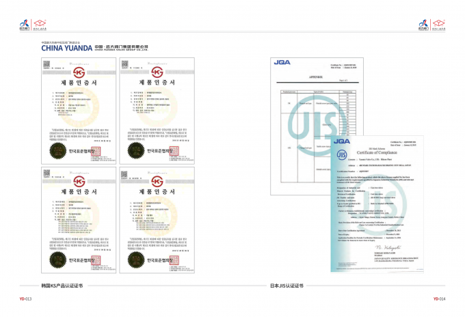 China China • Yuanda Valve Group Co., Ltd. factory production line