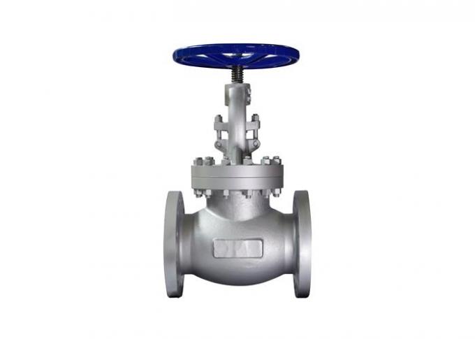 Stainless Steel 3 Flanged Gate Valve Api Standard 150lb Pressure Water ...