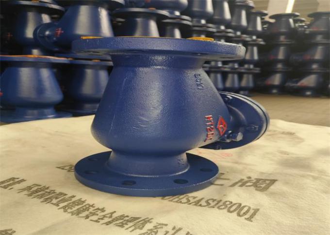 Gb Standard Cast Iron Dn500 Flange Check Valve For Horizontal And ...
