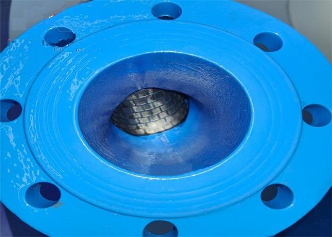 Din Standard Flange End Y Strainer Valve Dn50 Size