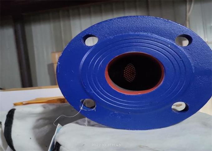 Din Standard Flange End Y Strainer Valve Dn50 Size