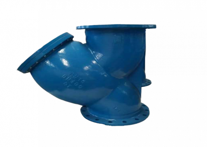 Din Standard Flange End Y Strainer Valve Dn50 Size