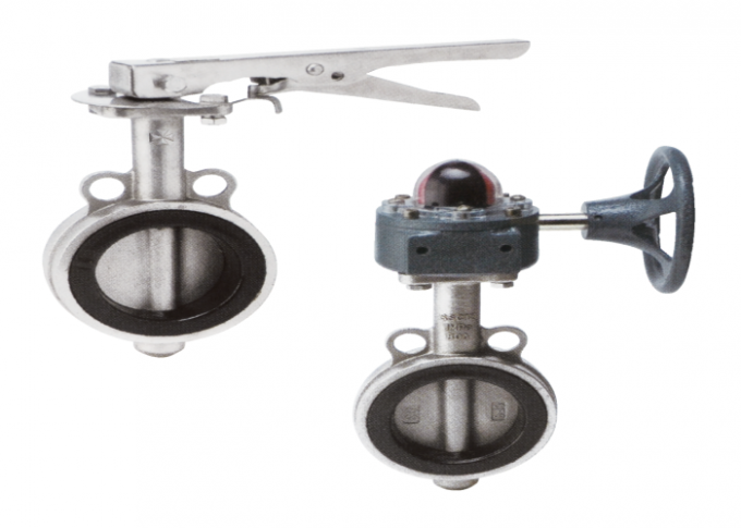 Jis Standard 250mm Gear Type Butterfly Valve Stainless Steel